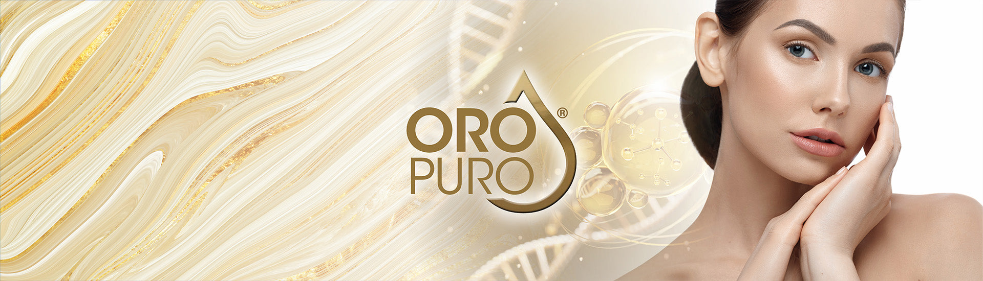 Apa micelara cu aur pur coloidal, concentratie 60PPM, Biomed Oro Puro ...