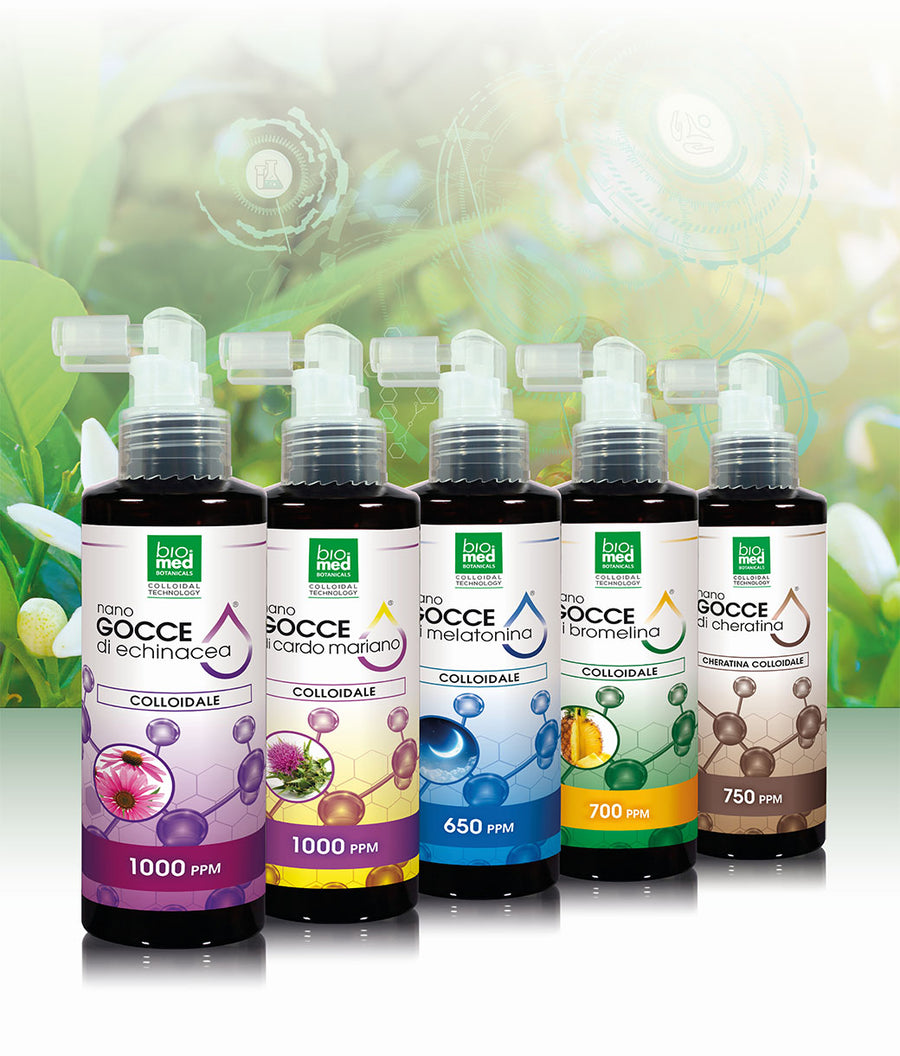 Estratti Botanici Colloidali Spray Attivi Biomed | Biomed Colloidali ...